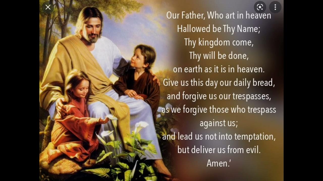 72 Day Novena Mildly Explained Part 3A: 3 Our Father for Faith/Praying ...