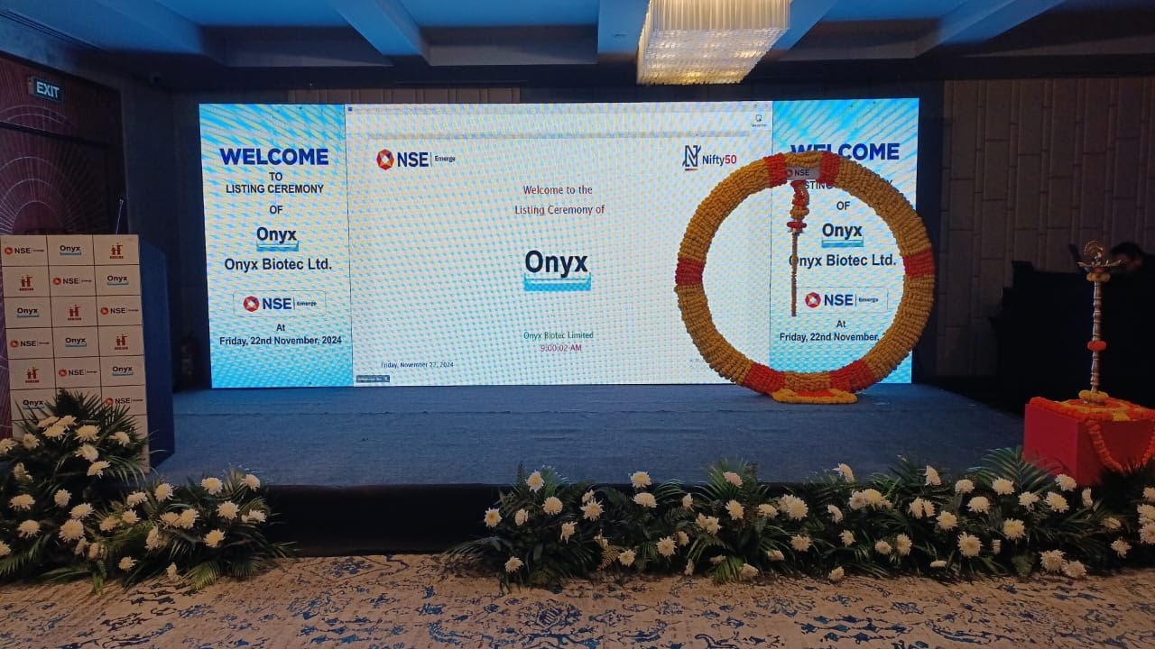 Listing Ceremony of Onyx Biotech Limited - YouTube