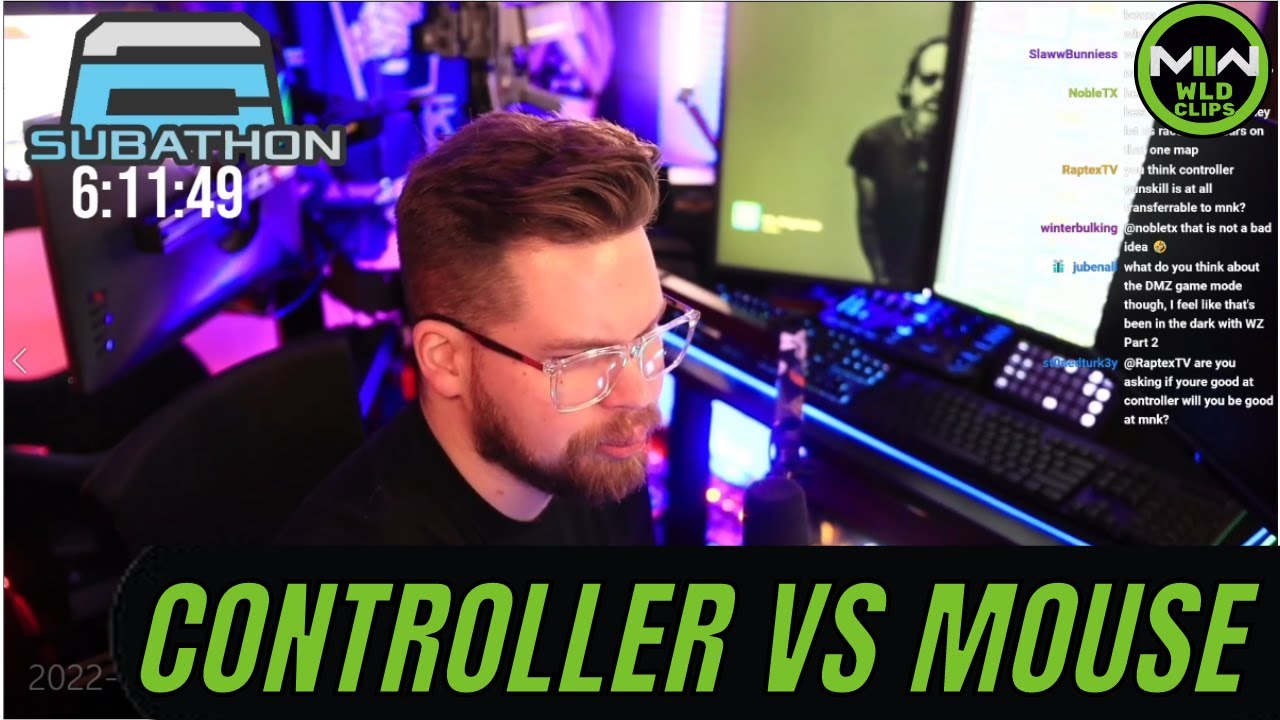 Crimsix gives his thoughts on Controller vs Keyboard and Mouse - YouTube