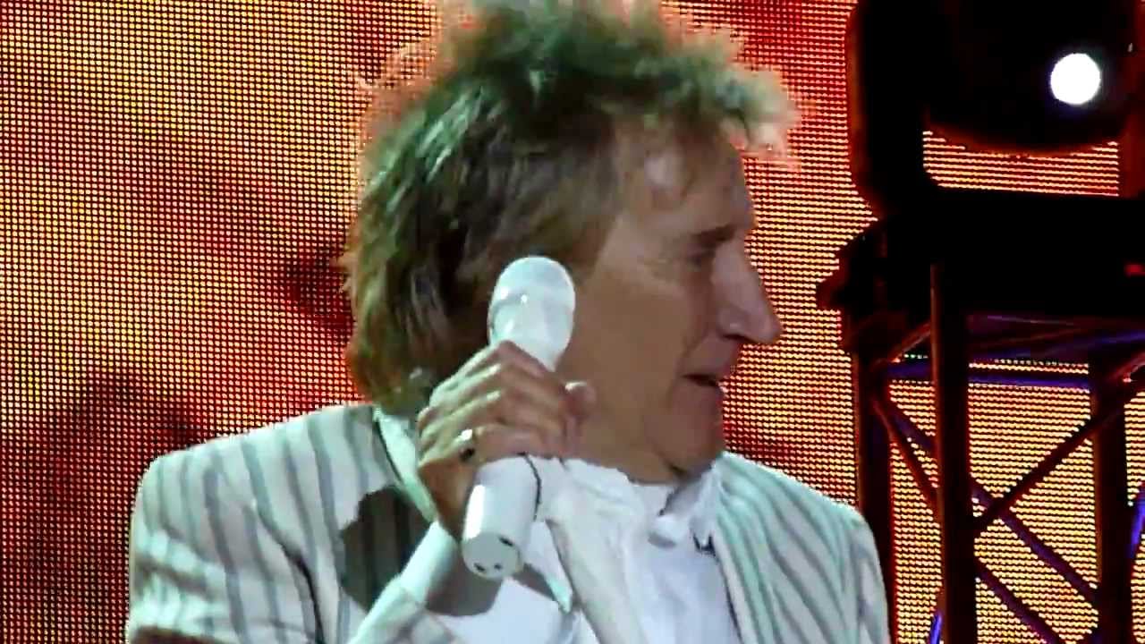 Rod Stewart Live-Do you think i'm sexy-Shake Your Moneymaker-Velez ...