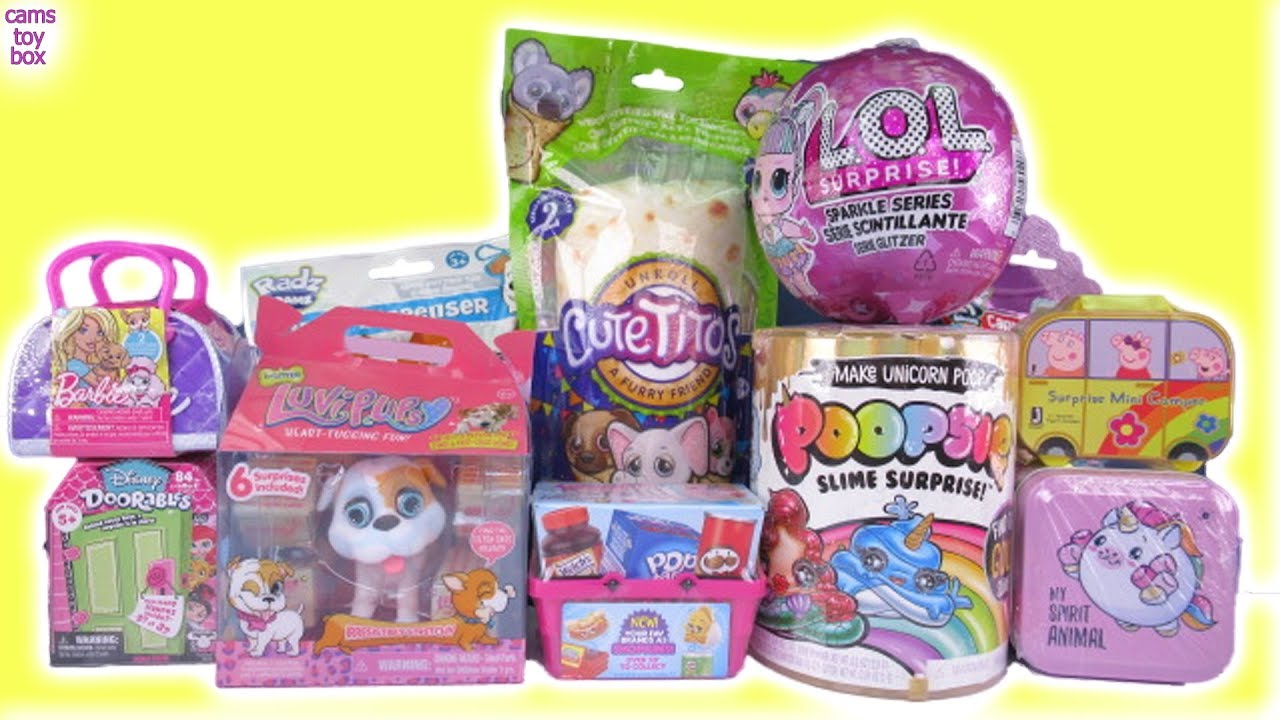 Kids Fun Review SLIME DOLLS PETS - YouTube