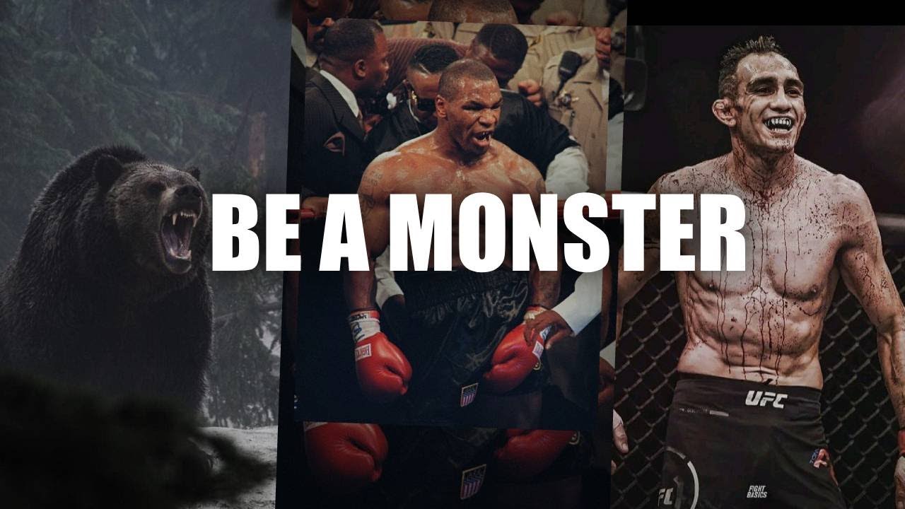𝐘𝐨𝐮 𝐒𝐇𝐎𝐔𝐋𝐃 Be A MONSTER | 𝐌𝐎𝐓𝐈𝐕𝐀𝐓𝐈𝐎𝐍𝐀𝐋 𝐒𝐏𝐄𝐄𝐂𝐇 - YouTube