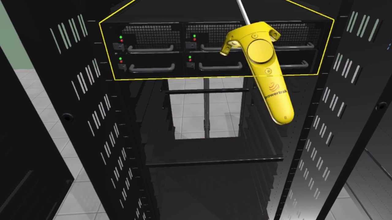 Virtual Reality Rack Configuration Experience - Flex - YouTube