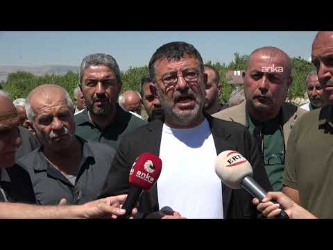 CHP Malatya Milletvekili Veli Ağbaba, basın açıklaması yapıyor!