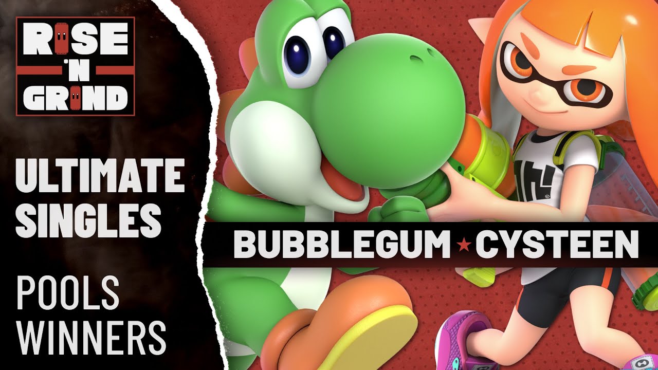Bubblegum (Yoshi) vs Cysteen (Inkling) | Ultimate Singles Pools Losers ...