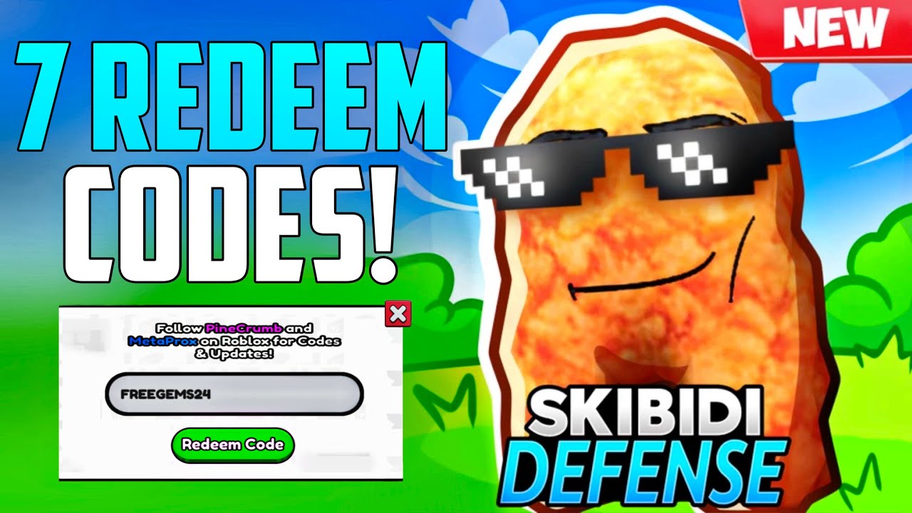 *NEW* ALL WORKING CODES FOR SKIBIDI TOWER DEFENSE! ROBLOX SKIBIDI TOWER ...