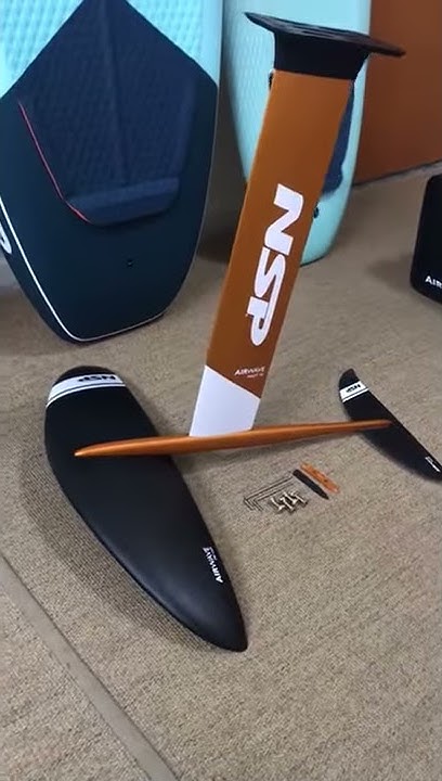 NSP Airwave Fuselage 70cm - YouTube