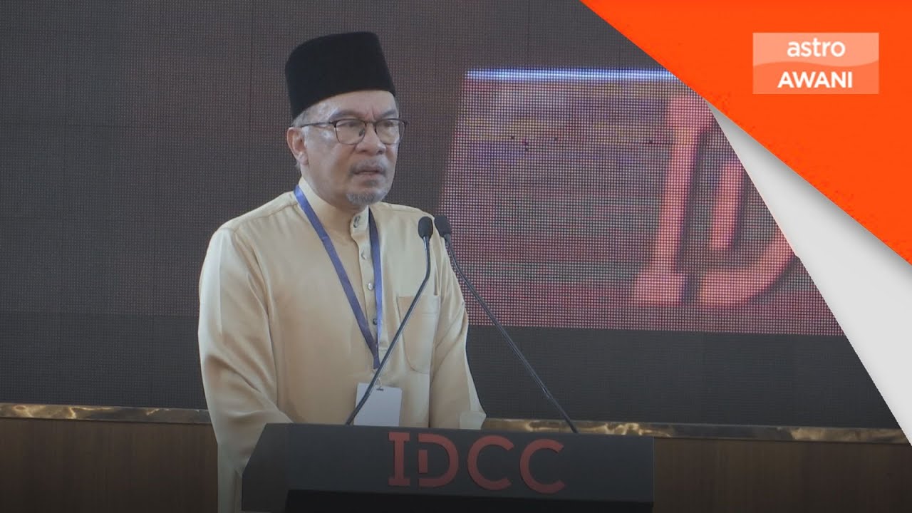 ''Good luck dan good bye, kerajaan perpaduan mantap, kukuh' - PM - YouTube