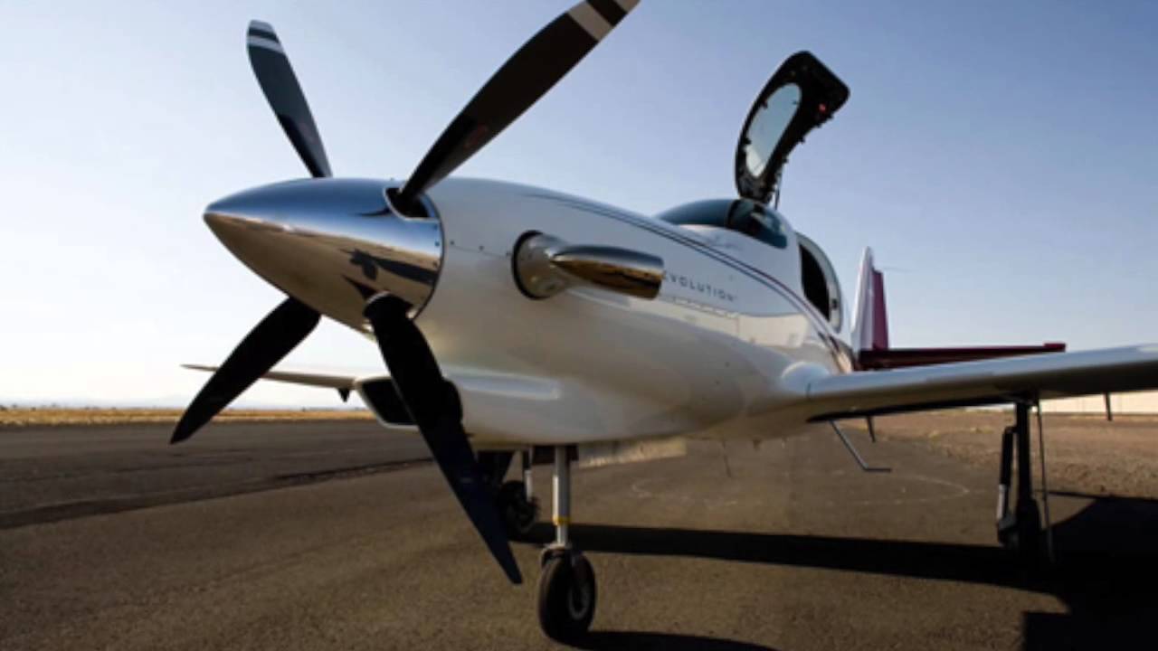 Lancair Evolution with the MVP-50T - YouTube
