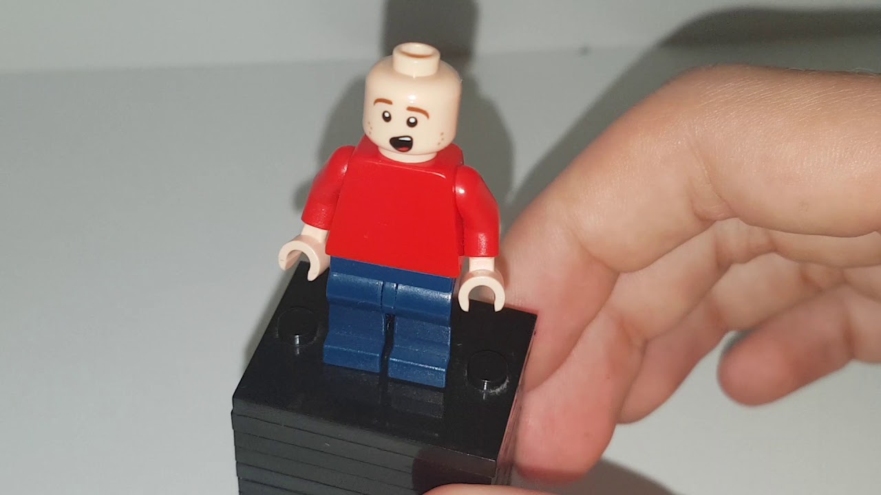 LEGO Custom Ted From Bill and Ted - YouTube
