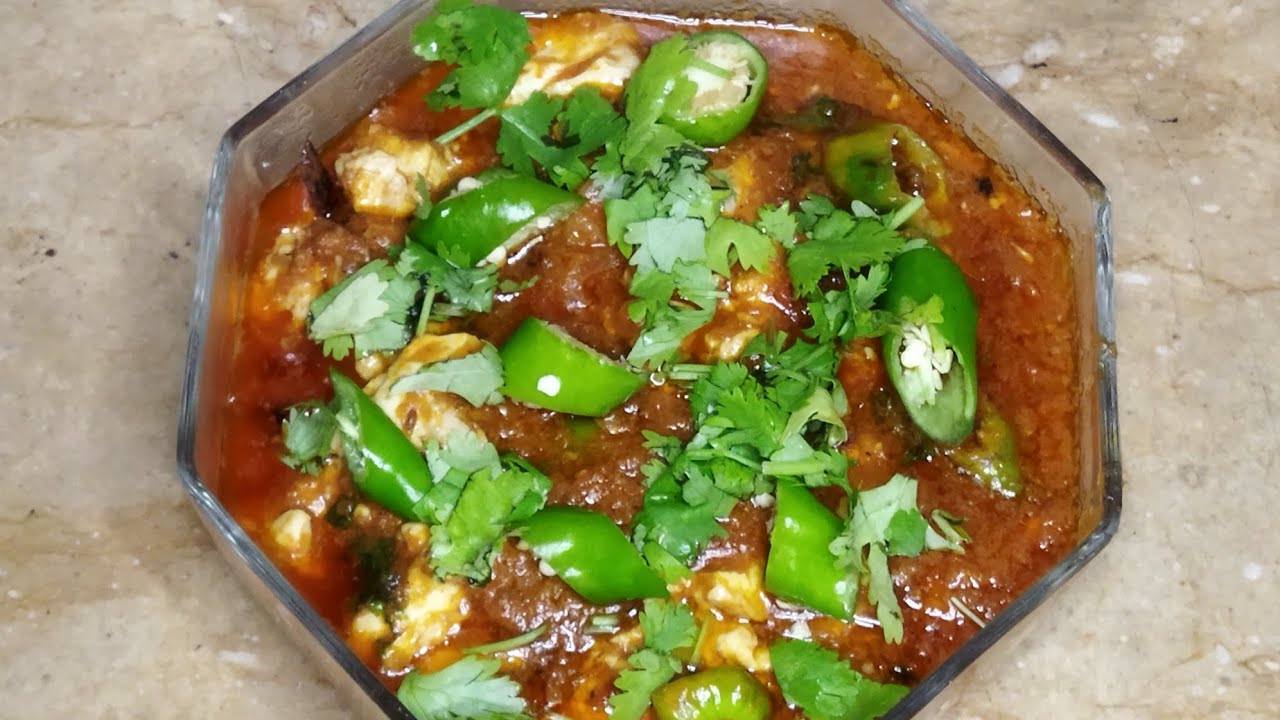 mazedar magaz fry with Naheed kitchen - YouTube