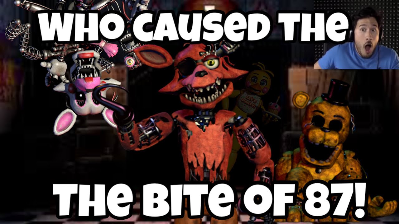 I SOLVED THE BITE OF 87! (Fnaf theory) - YouTube