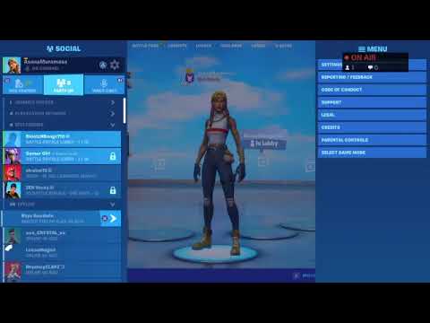 Gamer Girl Playing Fortnite - YouTube