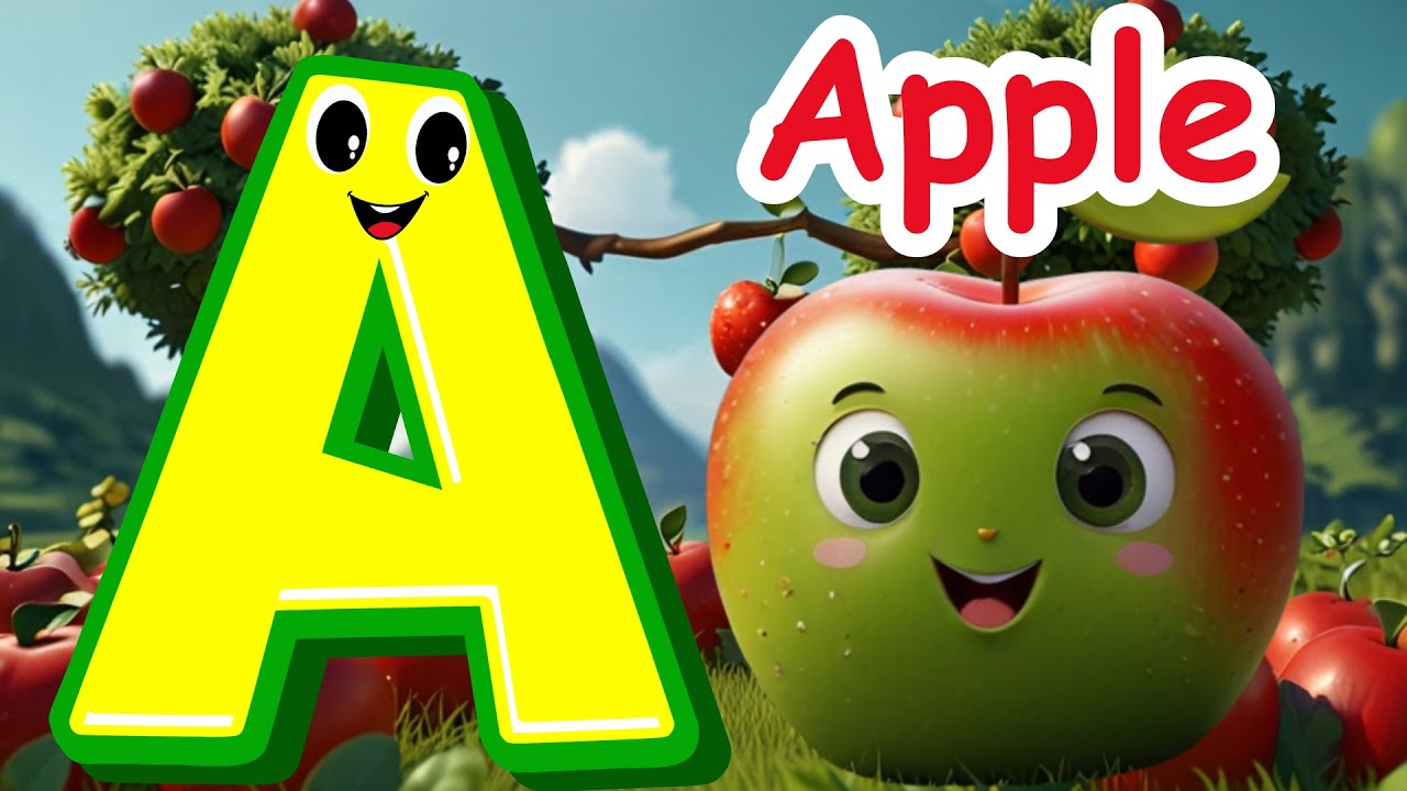 ABC songs | Phonics song for kindergarten | letters song for ...