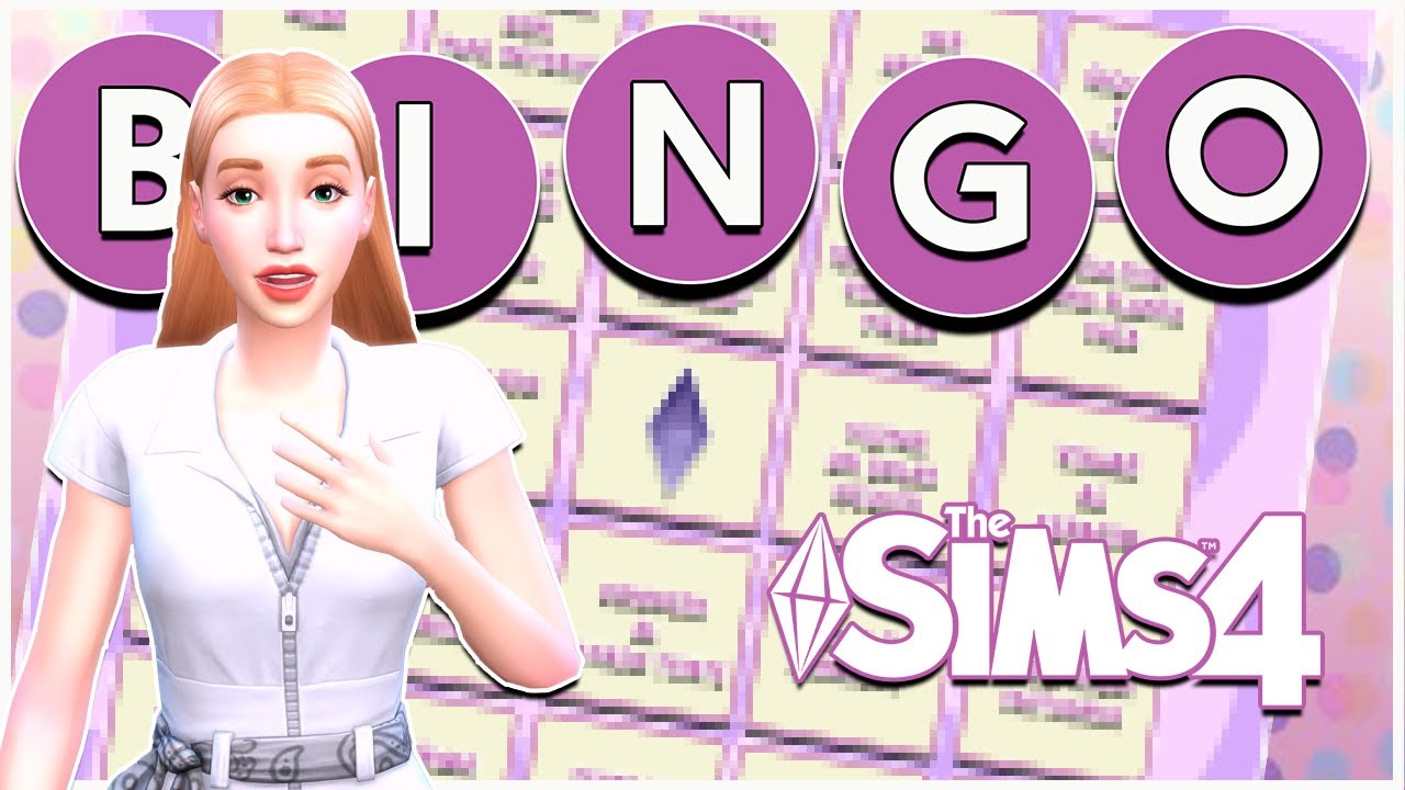 BINGO SIMS Los Sims 4 - YouTube