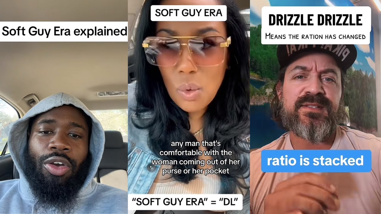 The Truth About the 'Soft Guy Era' Drizzle Drizzle! featuring ...