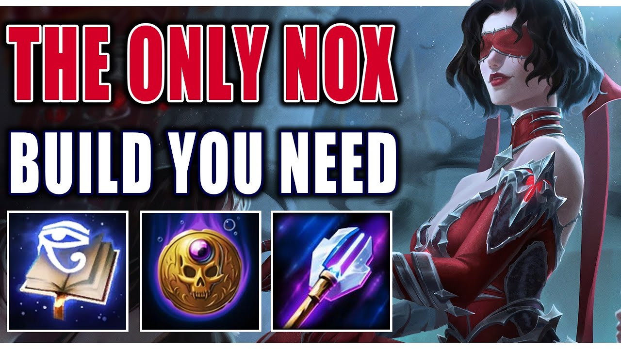 HOW TO WIN EVERY GAME AS NOX! | Smite Nox Ranked Gameplay - YouTube