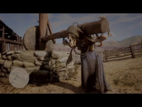 Rd2 Easter Egg Donkey Lady - YouTube