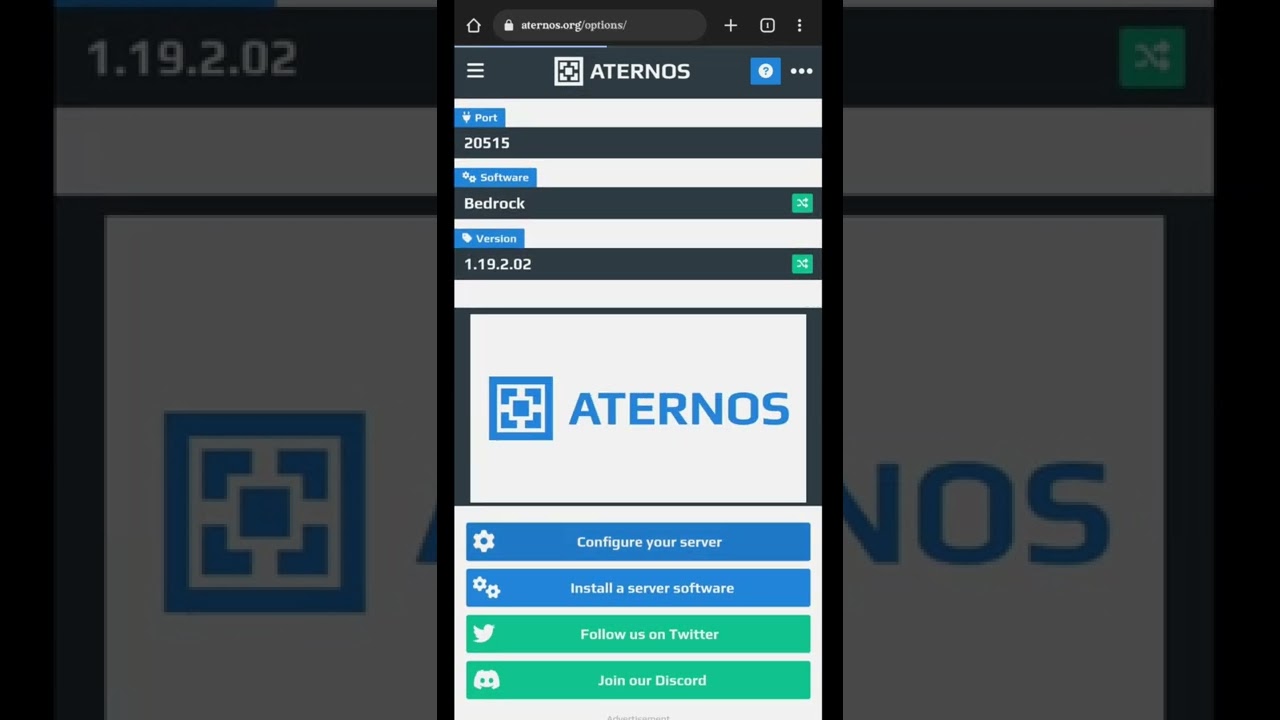 how to on Allowlist or whitelist in aternos #shorts #minecraft #aternos ...