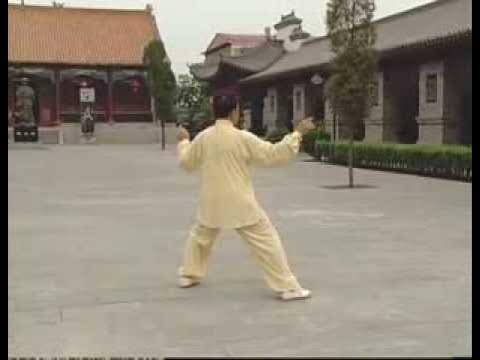 Chen Style Tai Chi New frame Routine one 1/4(Eng sub)-Tân giá Lộ thứ nhất - YouTube
