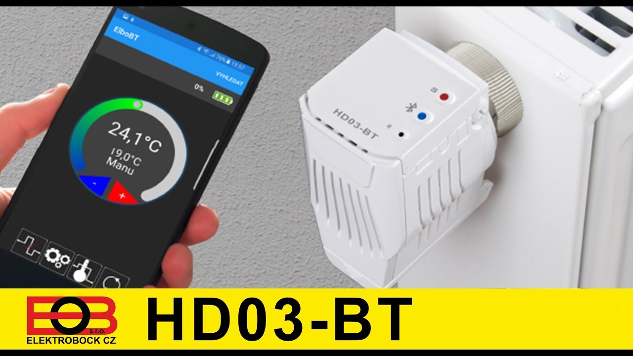 HD03-BT - Videonávod - YouTube