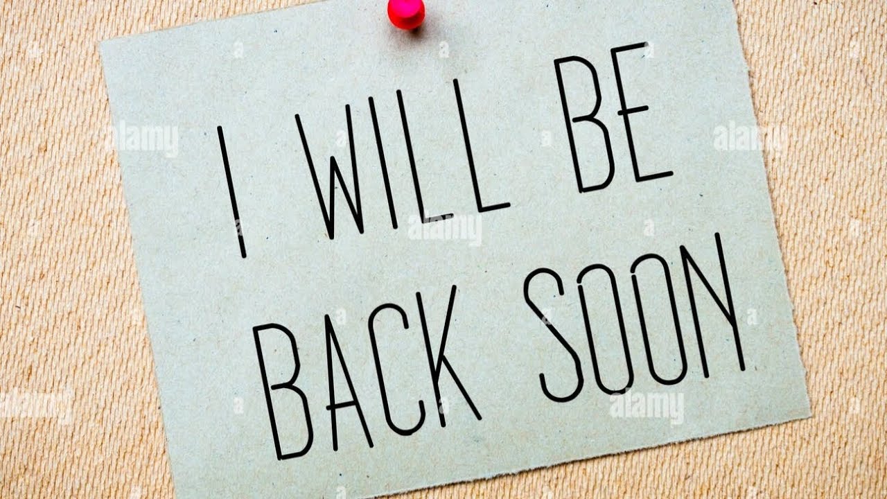 I shall return - YouTube