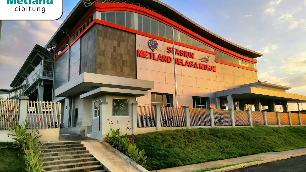 sore hari di metland cibitung // perumahan metland cibitung - YouTube