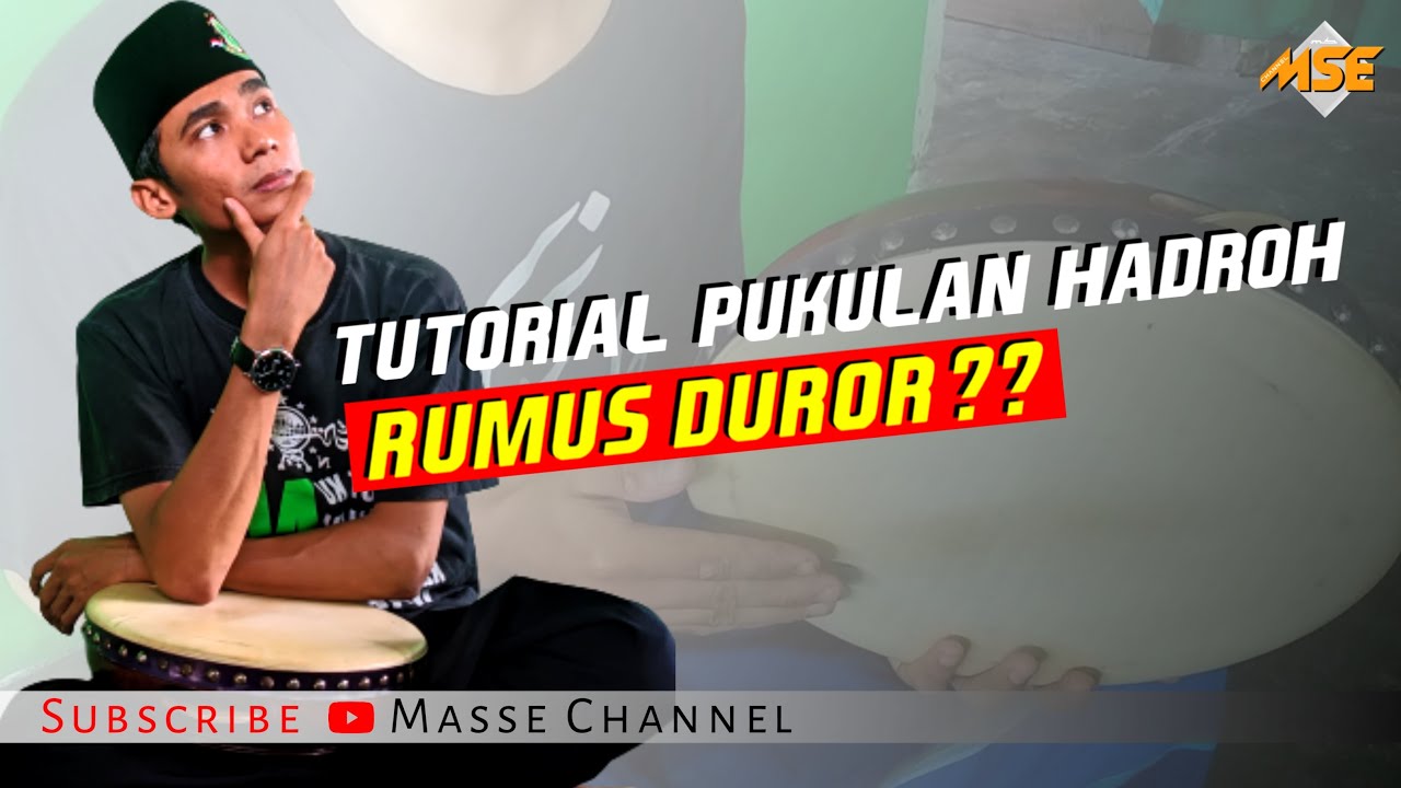TUTORIAL PUKULAN HADROH _ RUMUS DUROR⁉️ - YouTube