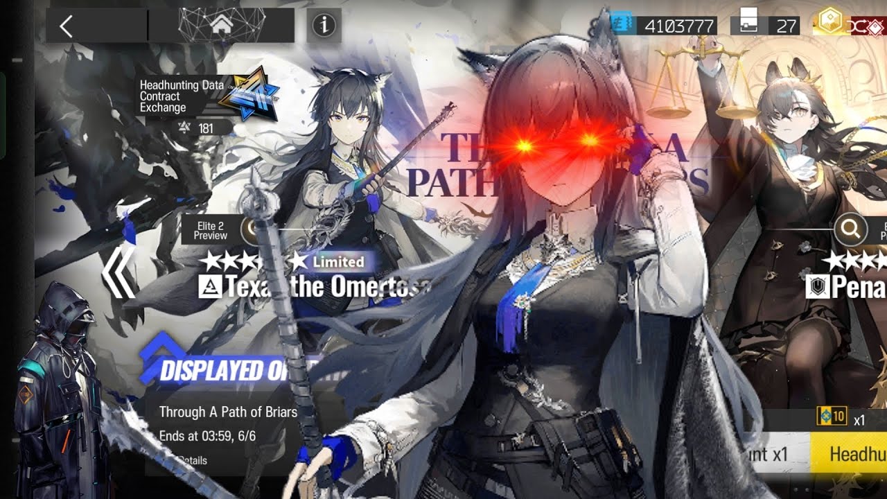 Arknights : Gacha EP.3 - YouTube