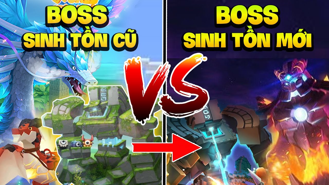 MINI WORLD: TĂNG PHẦN THƯỞNG ĐÁNH BOSS TRONG SINH TỒN? BOSS MẠNH HƠN ...
