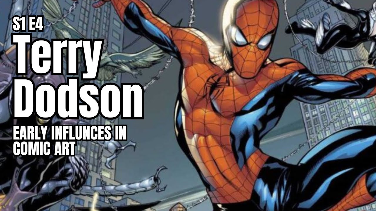 Terry Dodson Talks Comic Art Influences, Work on X-Men, and More - YouTube