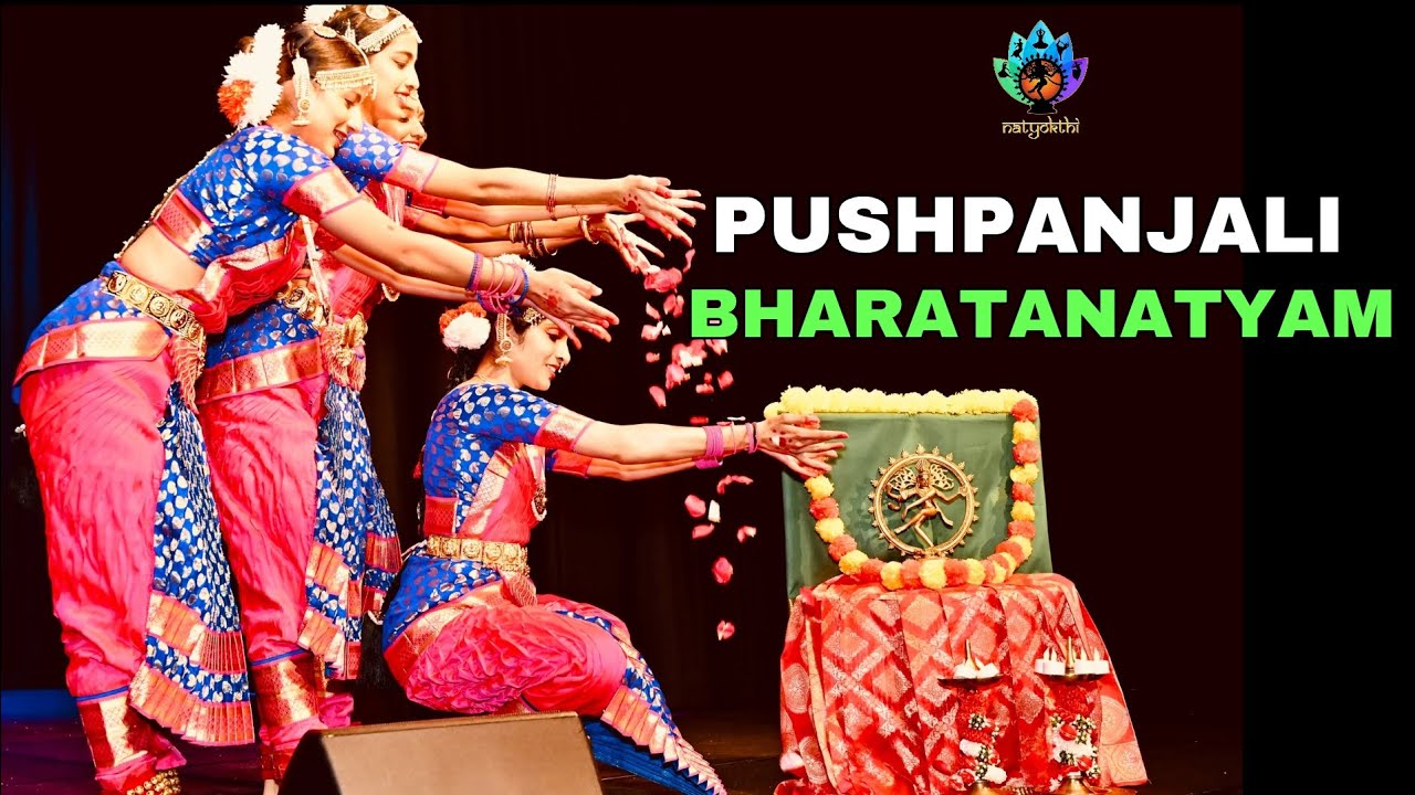 Pushpanjali | Arabhi | Bharatanatyam | Sydney | Indian Classical Dance ...