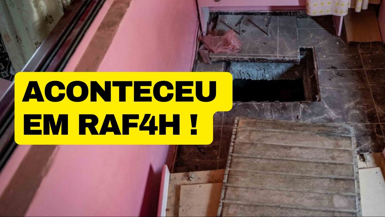 ACONTECEU EM RAFAR - YouTube