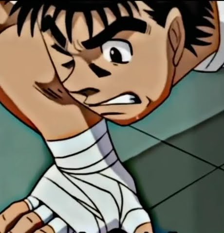 Ippo training routine🔥🥊 #ippo#hajimenoippo#boxing#foryou#forall#popular ...