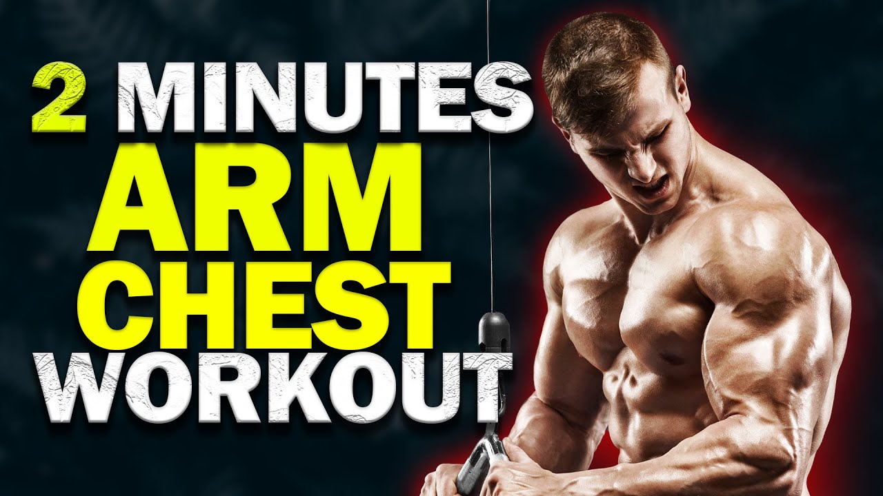 Have Bigger Arm And Chest Muscles In Just 1 WEEK With These Workouts ...