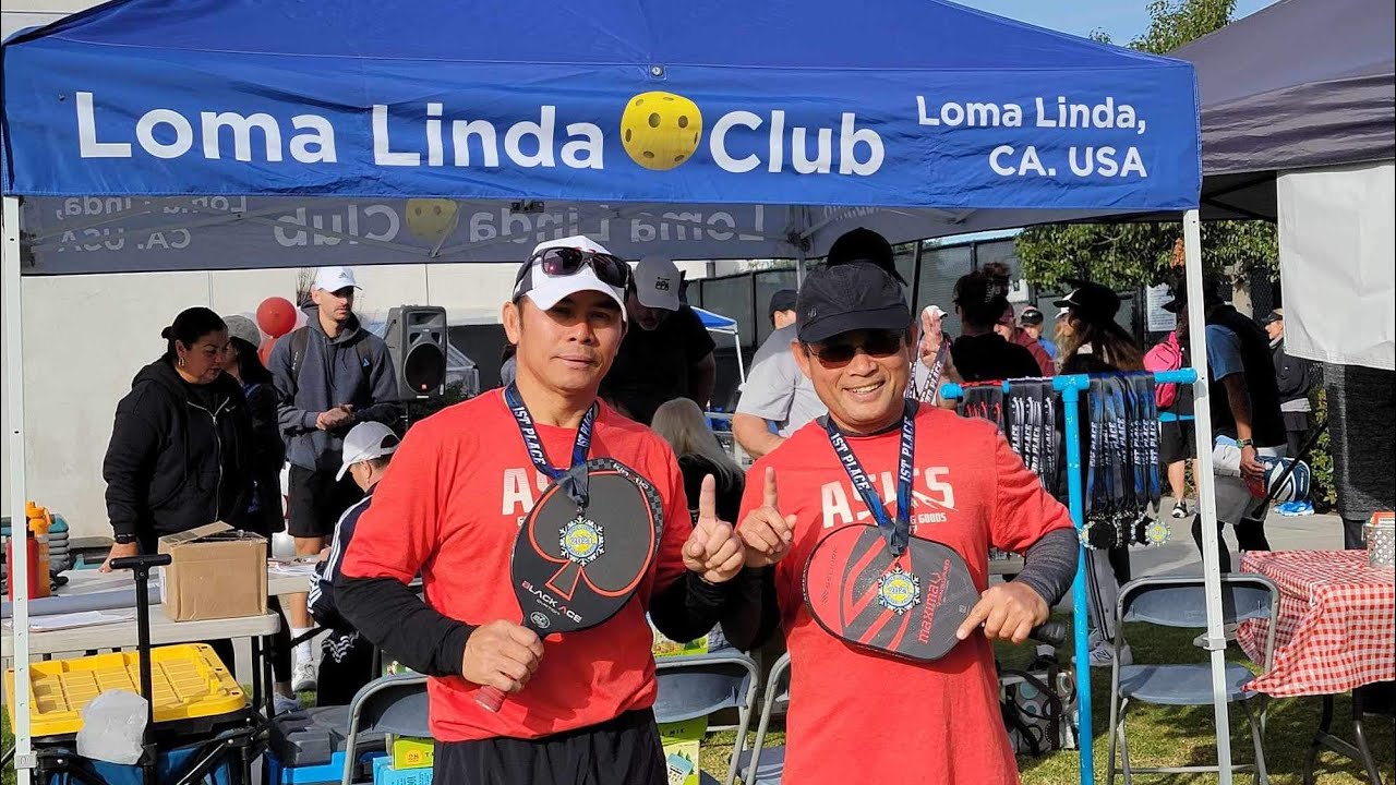 2024 01.28 Loma Linda Winter Classic 3.5 Level 35+ 2nd Tour - YouTube