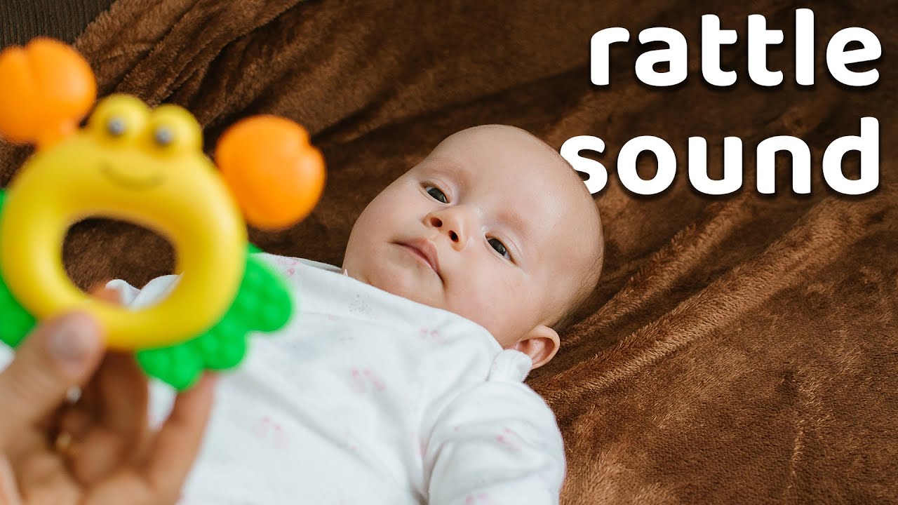 Rattle for Babies | Sleep Hypnosis for Kids | Rattle Sound for Baby ...