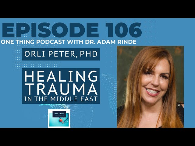 Videos | One Thing with Dr. Adam Rinde