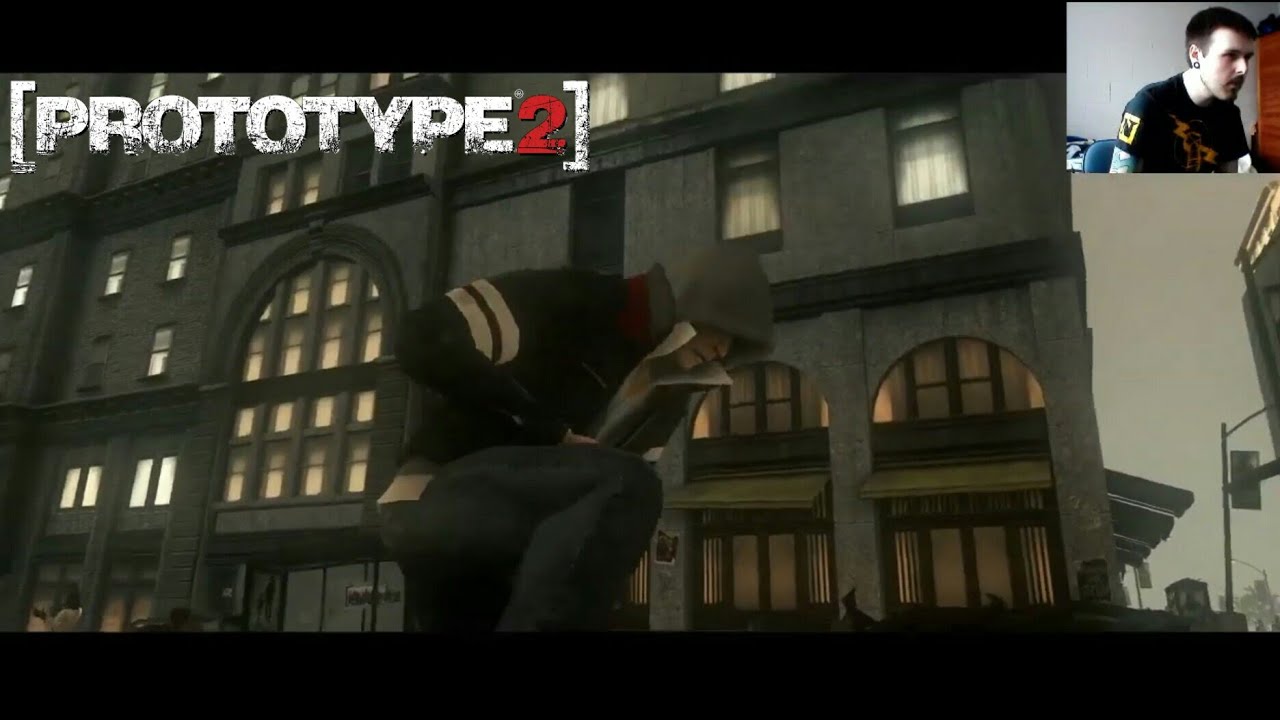 Prototype 2 PS4 Playthrough Pt 10 (Alex Mercer) - YouTube