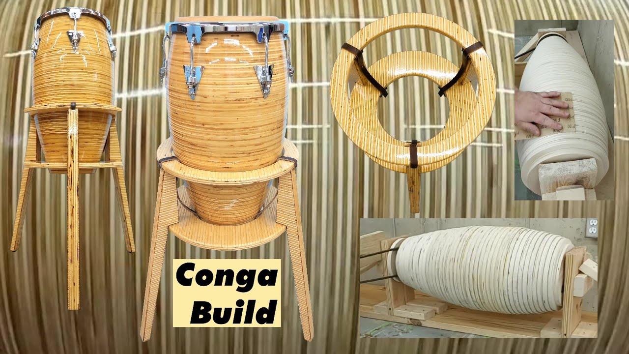 Conga Drum Build - No Talking - YouTube