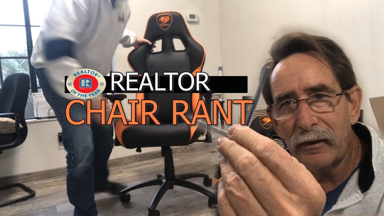 San Diego Realtor - Chair Rant - New Cougar in the House. - YouTube