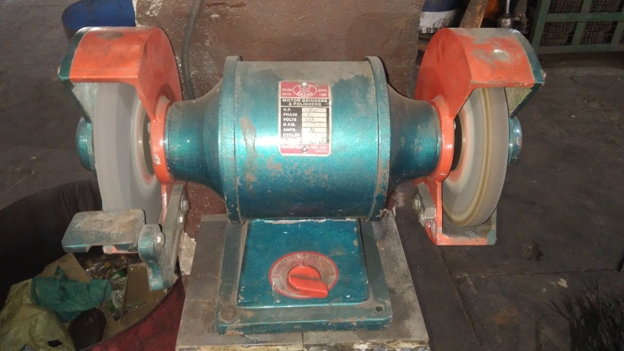 bench grinder | grinder motor fitting | 3 phase bench grinder | 1 HP ...