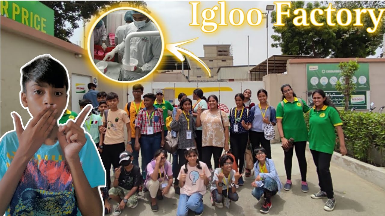 Igloo icecream factory visit ️.... [Joshua Khokhar Vlogs] - YouTube
