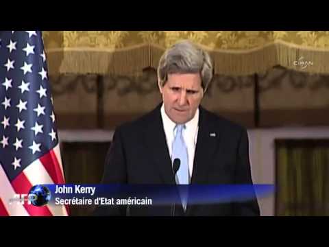 Kerry dénonce le discours contestable\