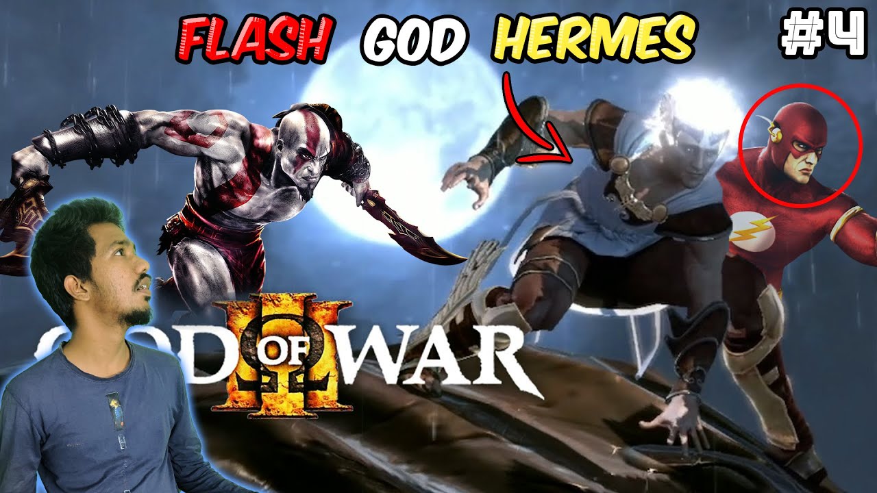 Fastest God in God of War | Can Kratos catch him? - GOW3 #4 - YouTube