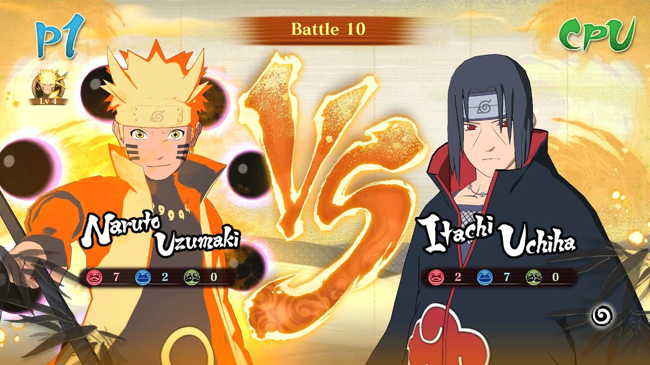 Naruto (Six Path) vs Itachi - Naruto X Boruto Ultimate Ninja Storm ...