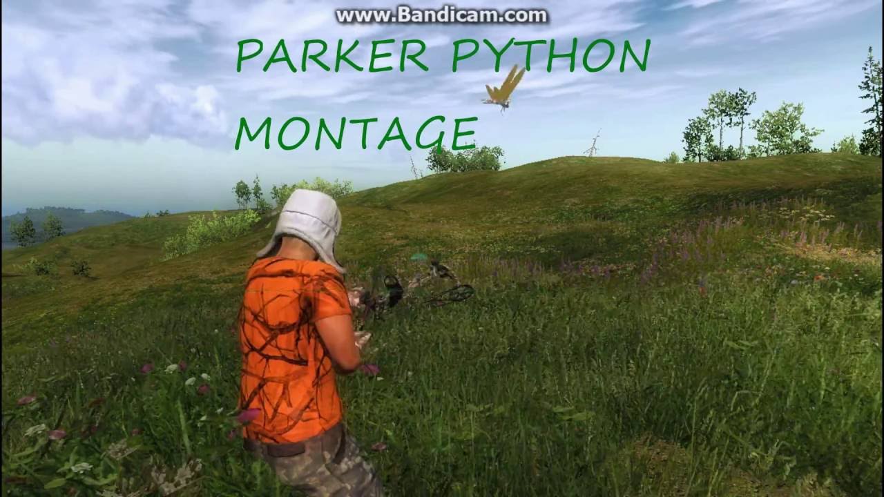 Parker Python Montage-theHunter - YouTube