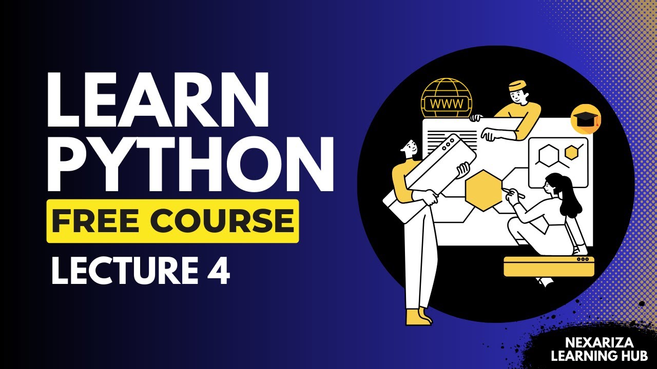 Python Lecture 4: Mastering Variables, Data Types, and Creating Your First Website Form - YouTube