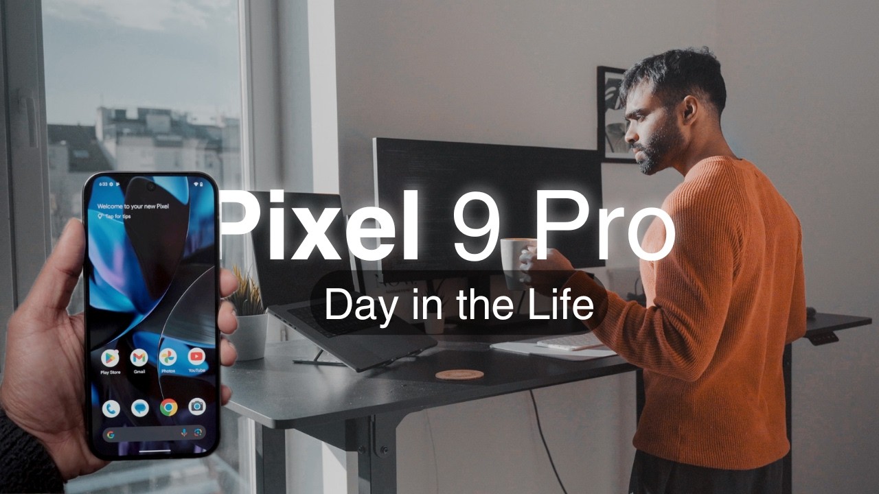A Day in the Life Shot on Pixel 9 Pro (Battery & Camera test) - YouTube