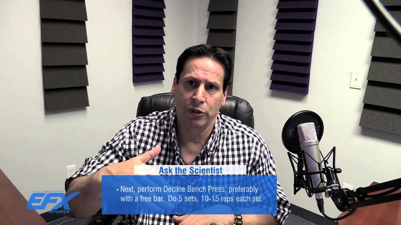 Ask the Scientist - How to build your chest like a competitive ...